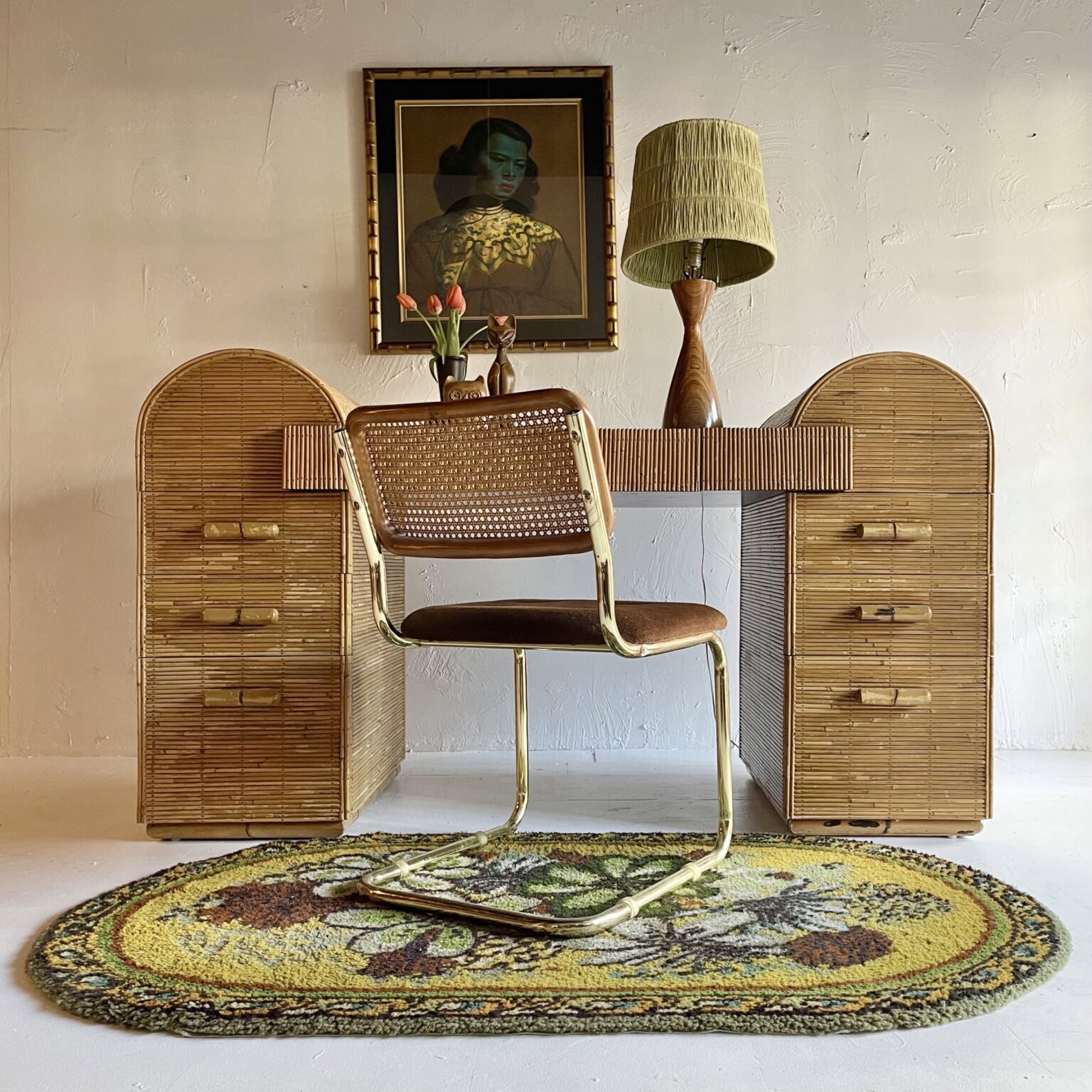 Pencil Reed Desk – relove furniture